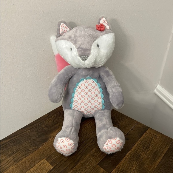 Levtex | Toys | Levtex Baby Fiona Fox Plush | Poshmark